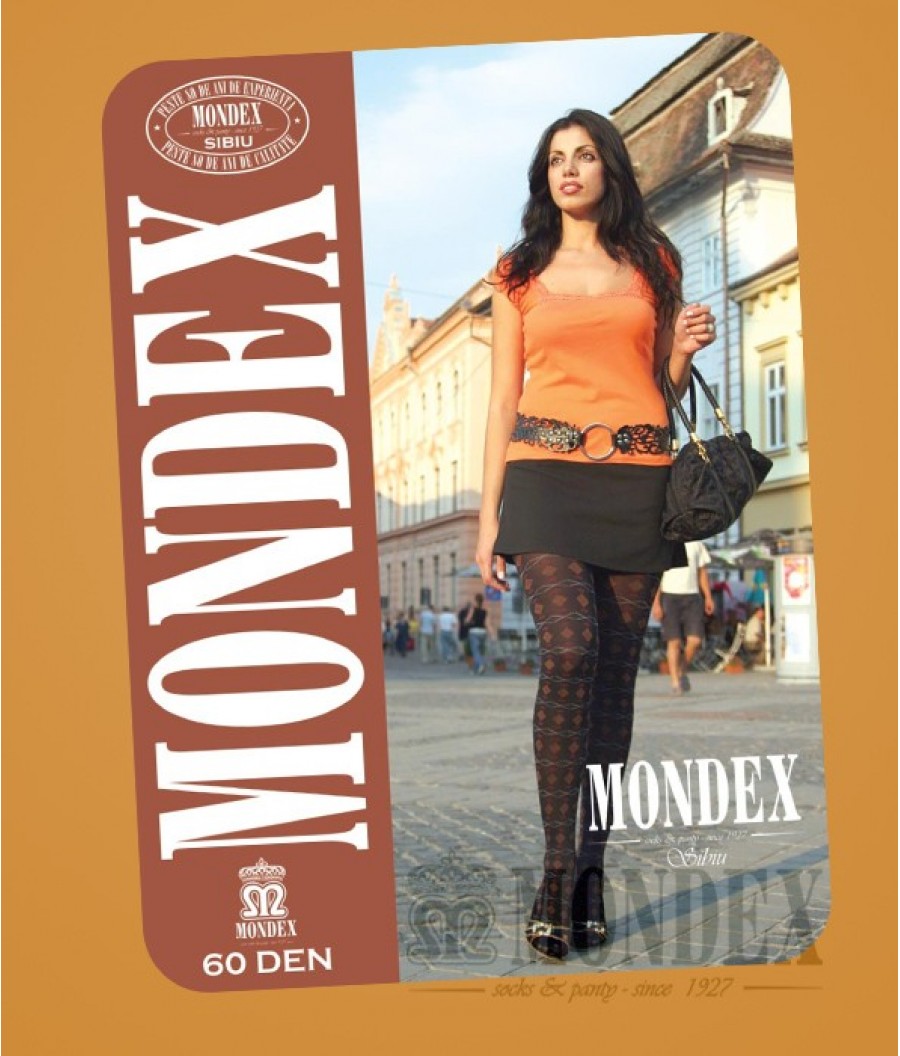 CIORAPI PANTALON ELASTICIZATI CU MODEL 60 DEN