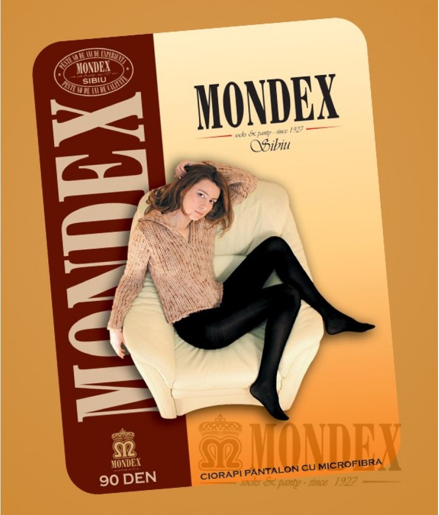 CIORAPI PANTALON ELASTICIZATI 90 DEN